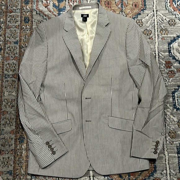 H&M | Suits & Blazers | Mens Blazer | Poshmark